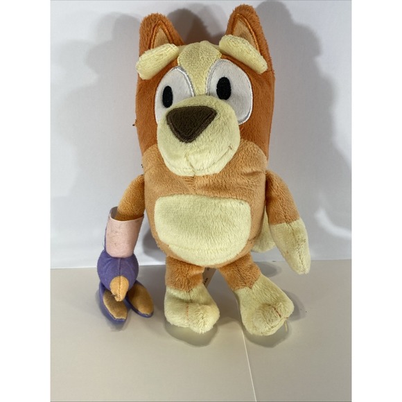 Bluey | Toys | Bluey Bingo Plush Toy With Floppy Stuffed Animal 8 Moose ...